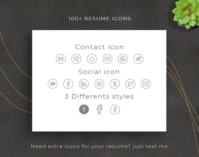 ATS Friendly Resume Template for Google Docs, Resume Template Google ...