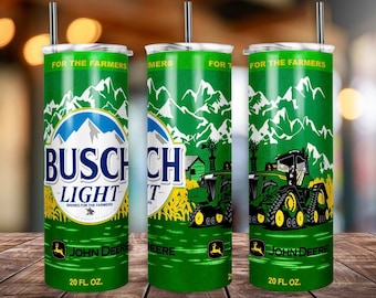 Busch Beer Sublimation Tumbler - Etsy