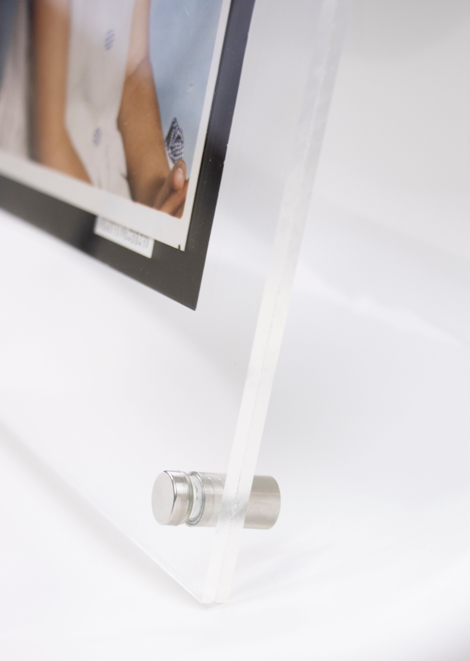 Clear Acrylic Floating Wall Frame, Photo Frame,17 Sizes Available, Made ...