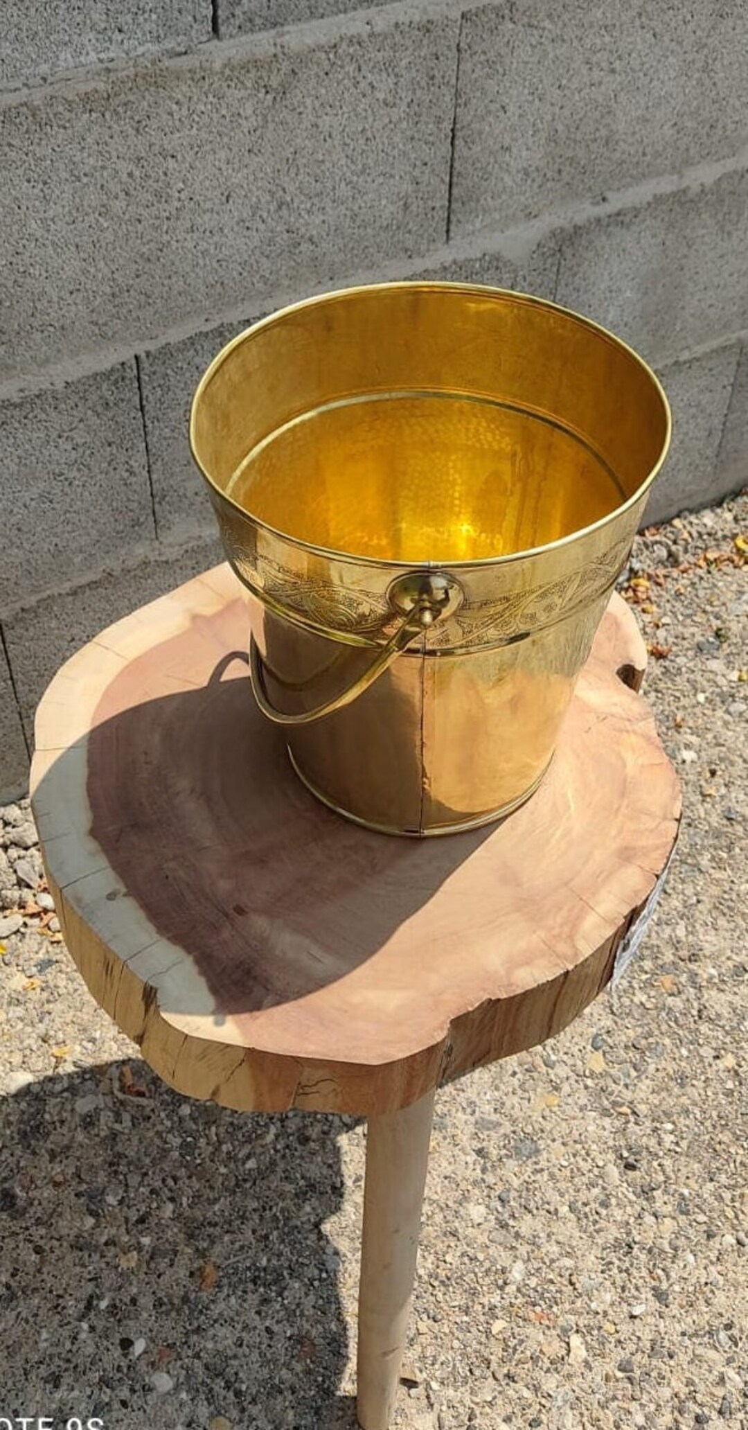 BUCKET for HAMMAM in COPPER - Etsy