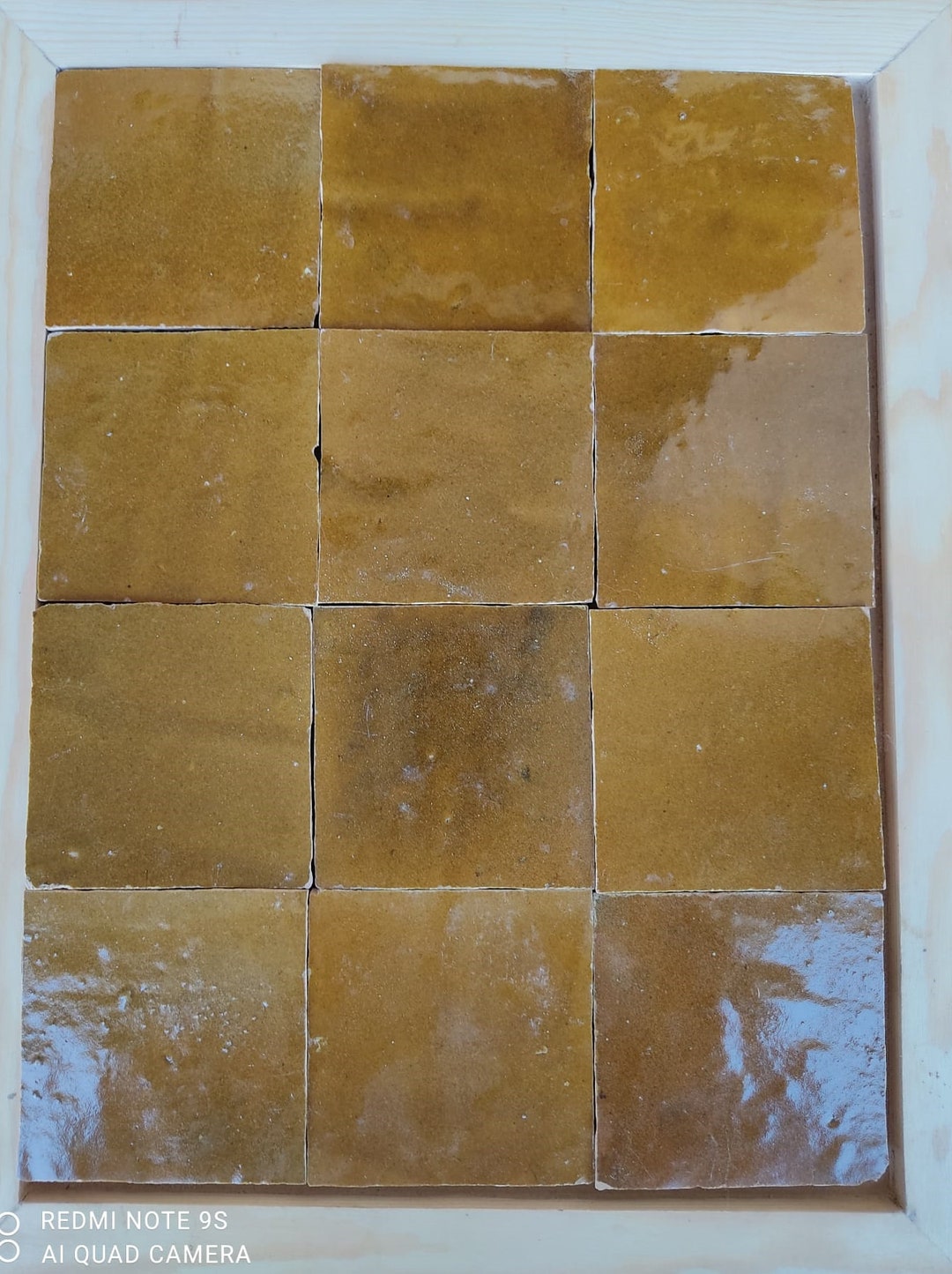 ZELLIGE Moroccan HONEY 10 X 10 Cm - Etsy