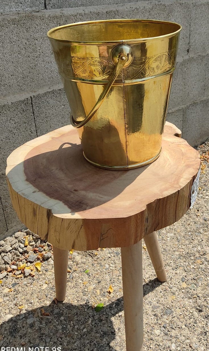 BUCKET for HAMMAM in COPPER - Etsy