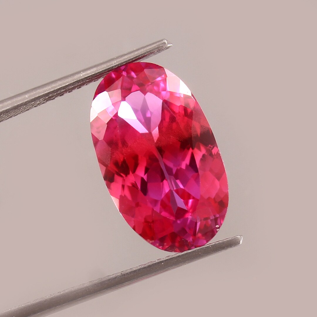 Flawless Ceylon Bi-color Sapphire Oval Loose Gemstone Cut,good Quality ...