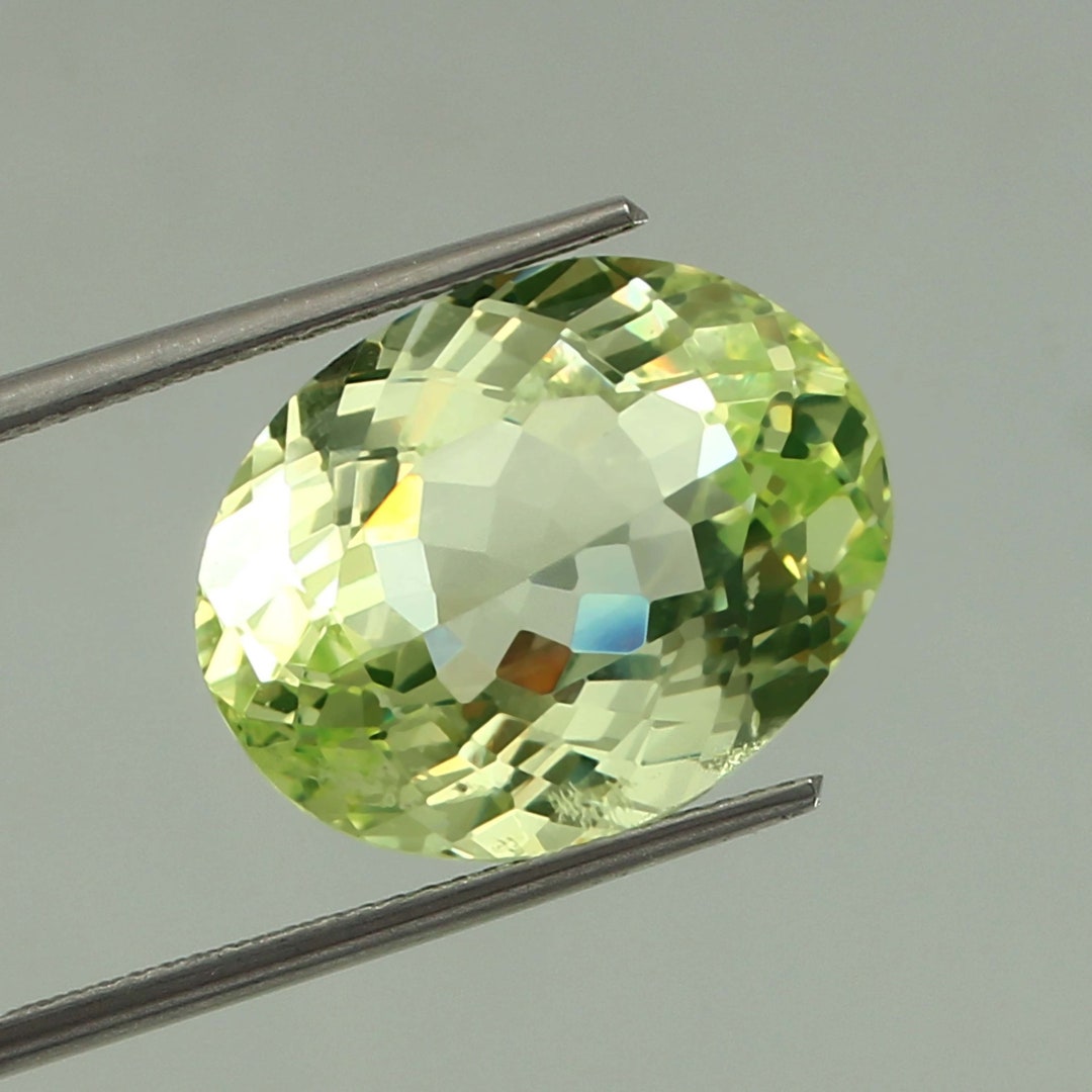 AAA 12x9 MM Flawless Yellowish Green Chrysoberyl Loose Oval - Etsy UK