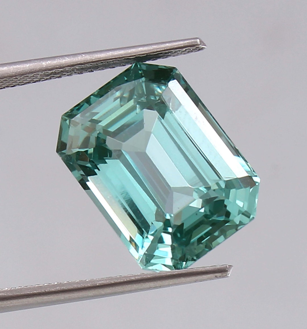 AAA Ceylon Green Spinel: 12x9mm Radiant Cut Loose Gemstone - Etsy