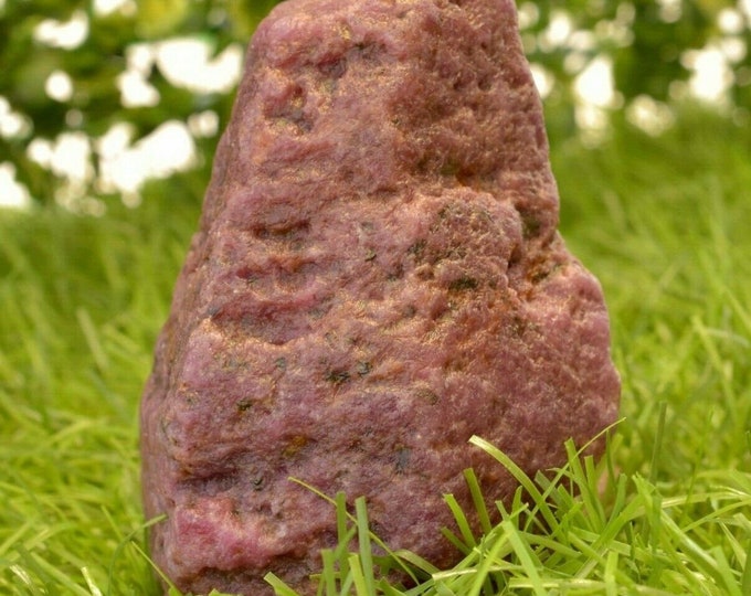 Natural Vintage Ruby Big Size Rough 2280 Ct/natural Mozambique Red Ruby ...