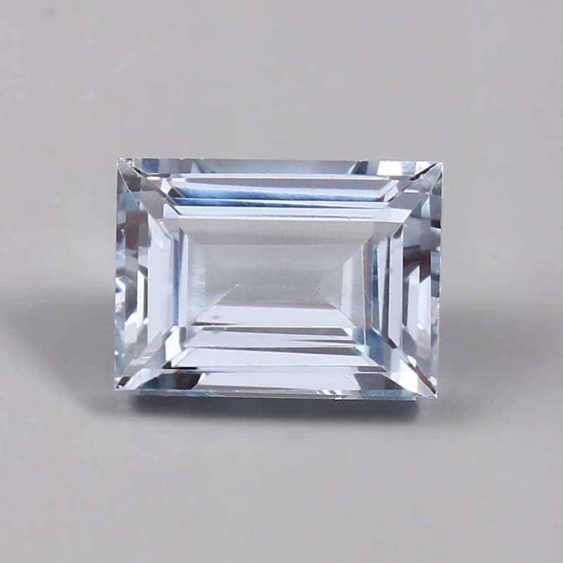10x8 Radiant Aquamarine - Etsy