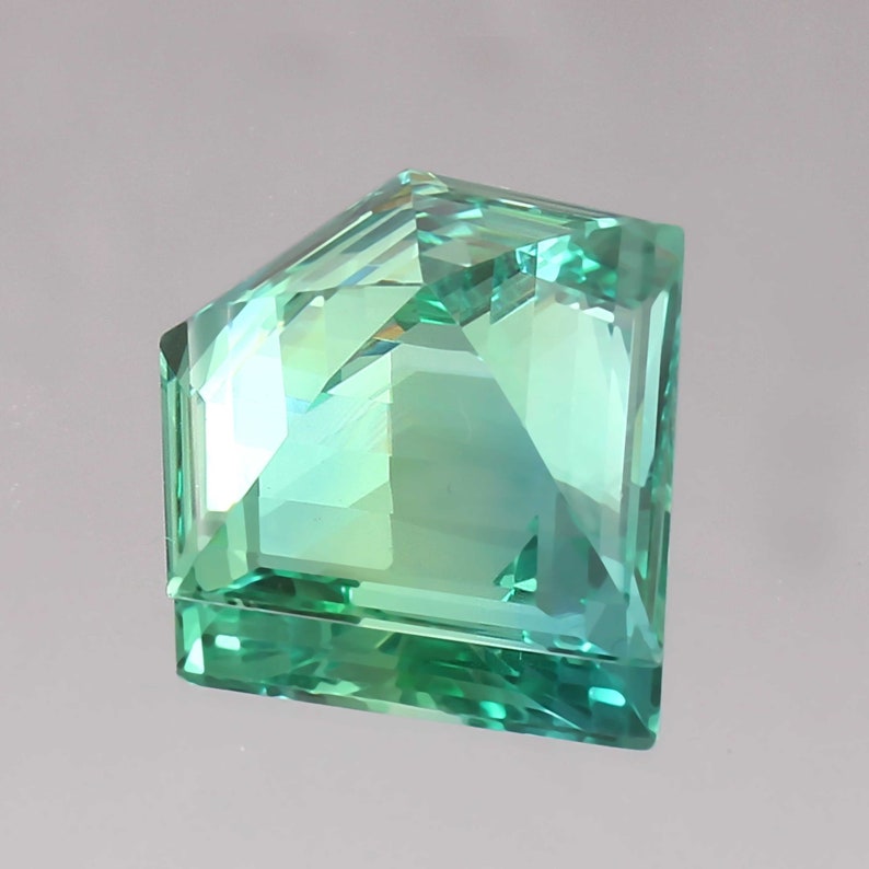 AAA Ceylon Bi-color Sapphire: 41.35 Ct Loose Gemstone - Etsy