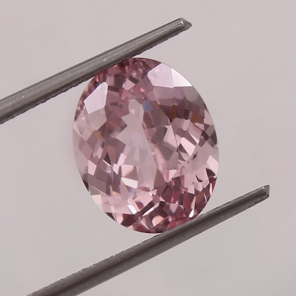 Pink Morganite Ring - Etsy