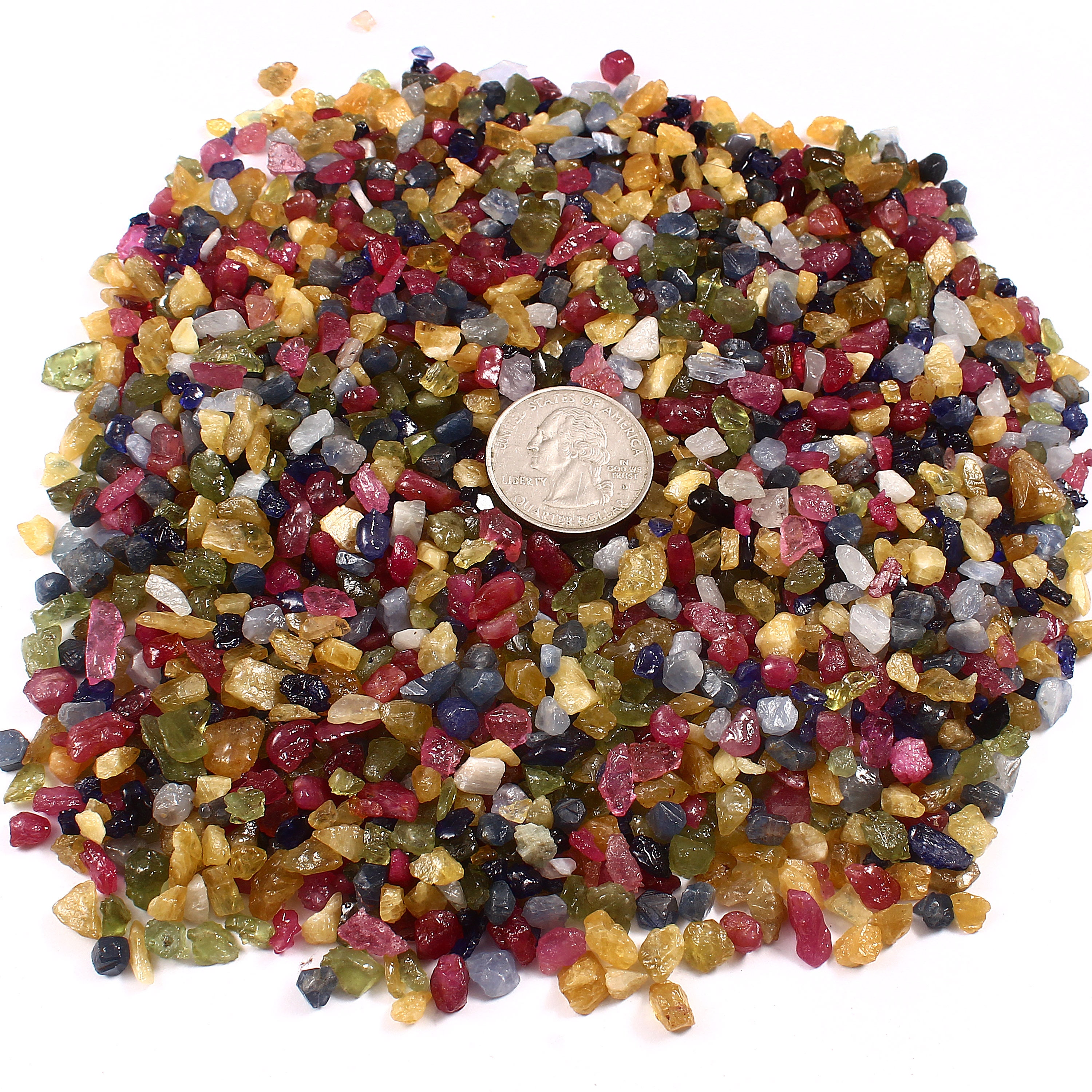 Rough Sapphire & Ruby Mix Lot: Natural Healing Crystals (3-5 MM) - Etsy