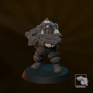 The Most Badass Dwarves of the Galaxy - Sci-fi Dwarf Commandos - 13 ...