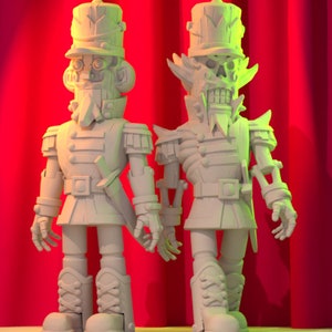 Christmas TTRPG Package Gingerbread Dragon Santa, Krampus, Christmas ...