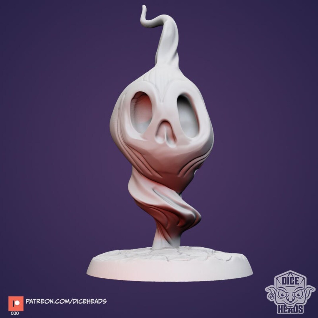 Will-o-wisp Unpainted Miniature for Tabletop Gaming 28mm /32mm /65mm - Etsy