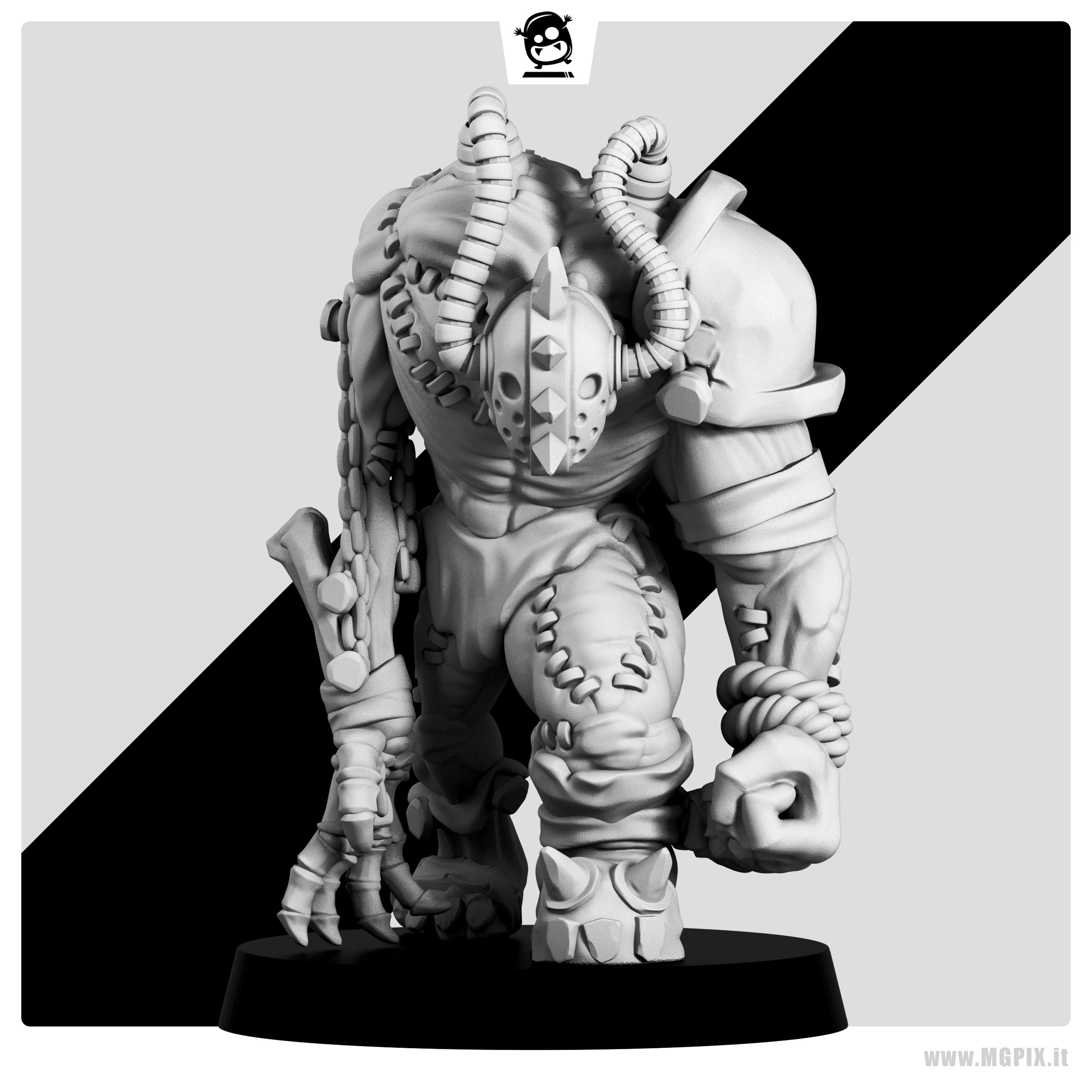 Undead Flesh Golem Zombie Fantasy Football Star Player - Etsy