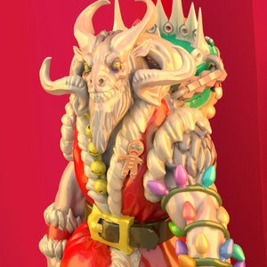 Christmas TTRPG Package Gingerbread Dragon Santa, Krampus, Christmas ...