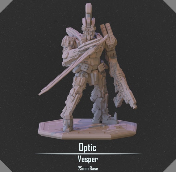 Toys & Games Role Playing Miniatures Toys Colossus Heavy Artillery Mech ...