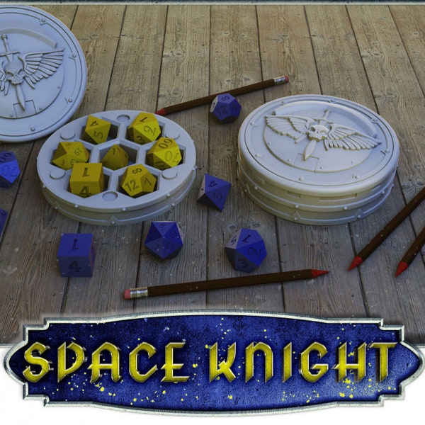 Imperial Knight Dice - Etsy