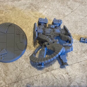 Colossus Heavy Artillery Mech Warrior Vesper Project 28mm/32mm/45mm ...