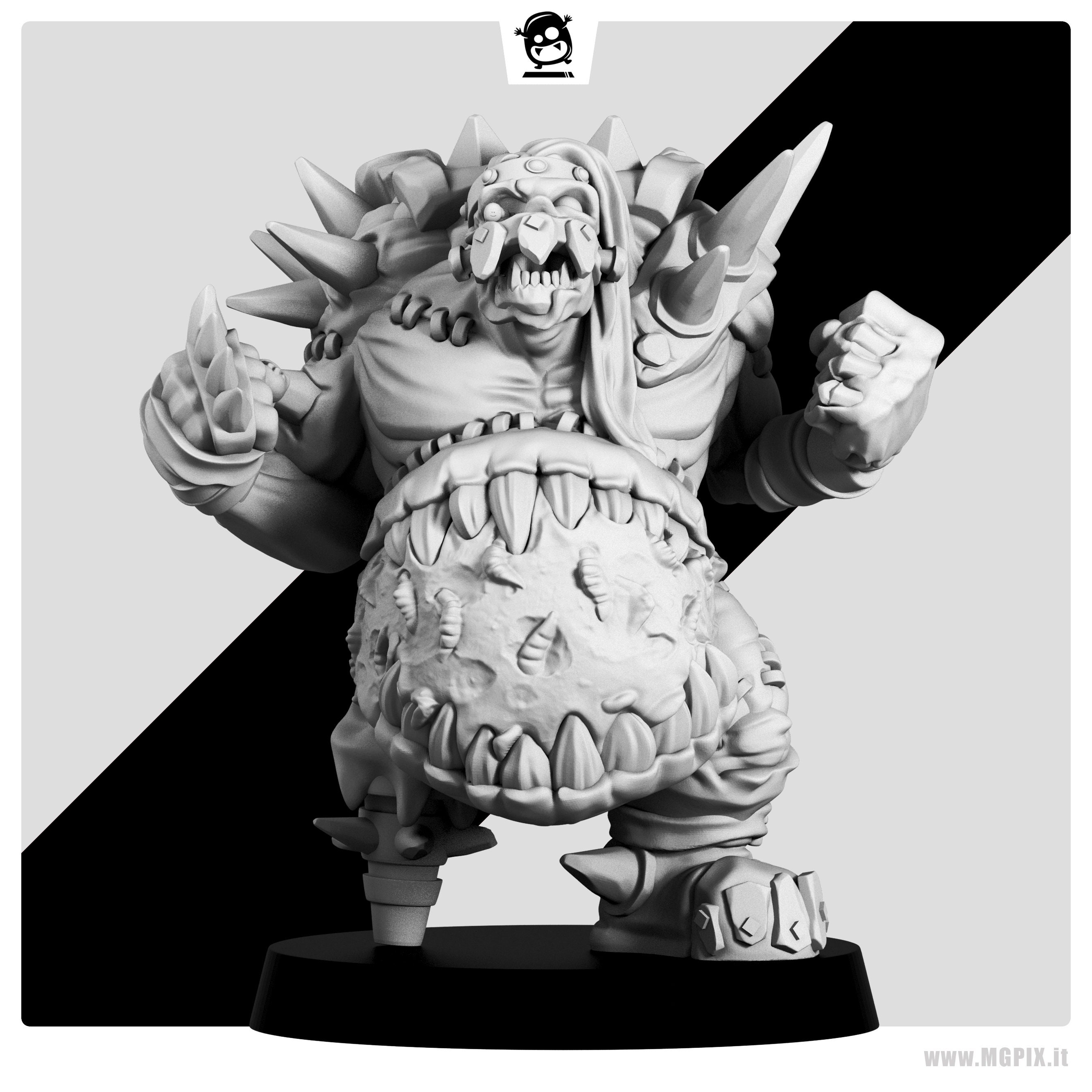 Undead Flesh Golem Zombie Fantasy Football Star Player - Etsy