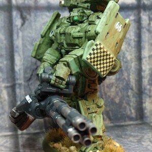 Colossus Heavy Artillery Mech Warrior Vesper Project 28mm/32mm/45mm ...