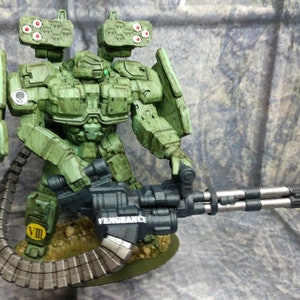 Colossus Heavy Artillery Mech Warrior Vesper Project 28mm/32mm/45mm ...