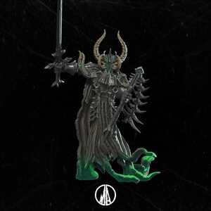 Corrupted Knights Undead Spirits Lost Souls II 3 Poses 32mm / 75mm ...