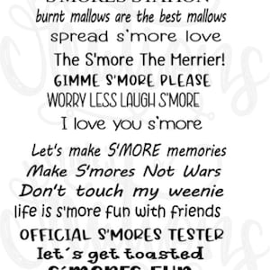 S’mores Roasting Sticks, Engraved Marshmallow Roasting, Expanding ...