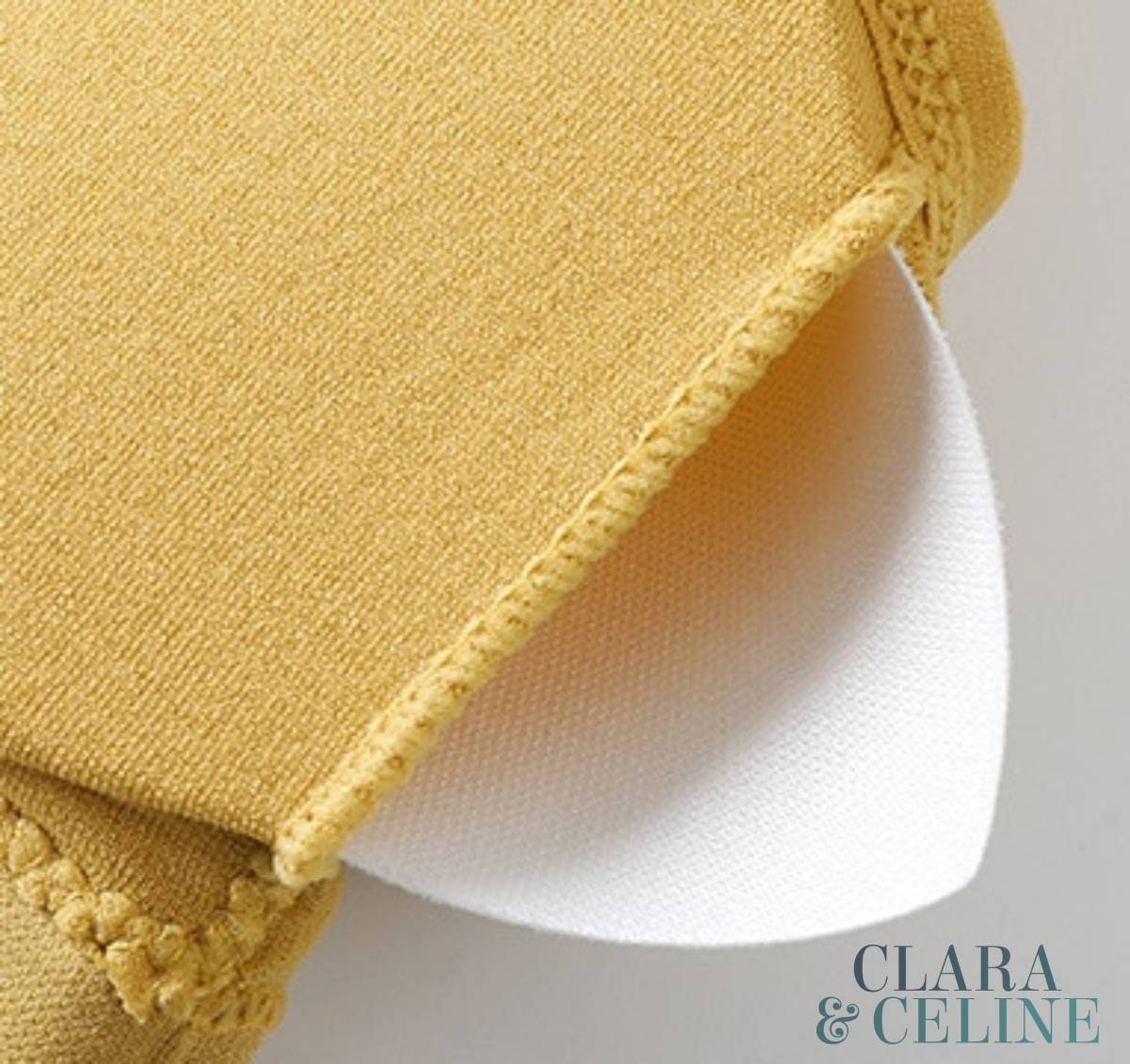 COTTON Seamless Bralette-thong Lingerie Set Push-up Padded Medium Shape ...