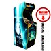 TRON Arcade Cabinet Graphics Artwork, Vinyl Stickers (digital Download ...