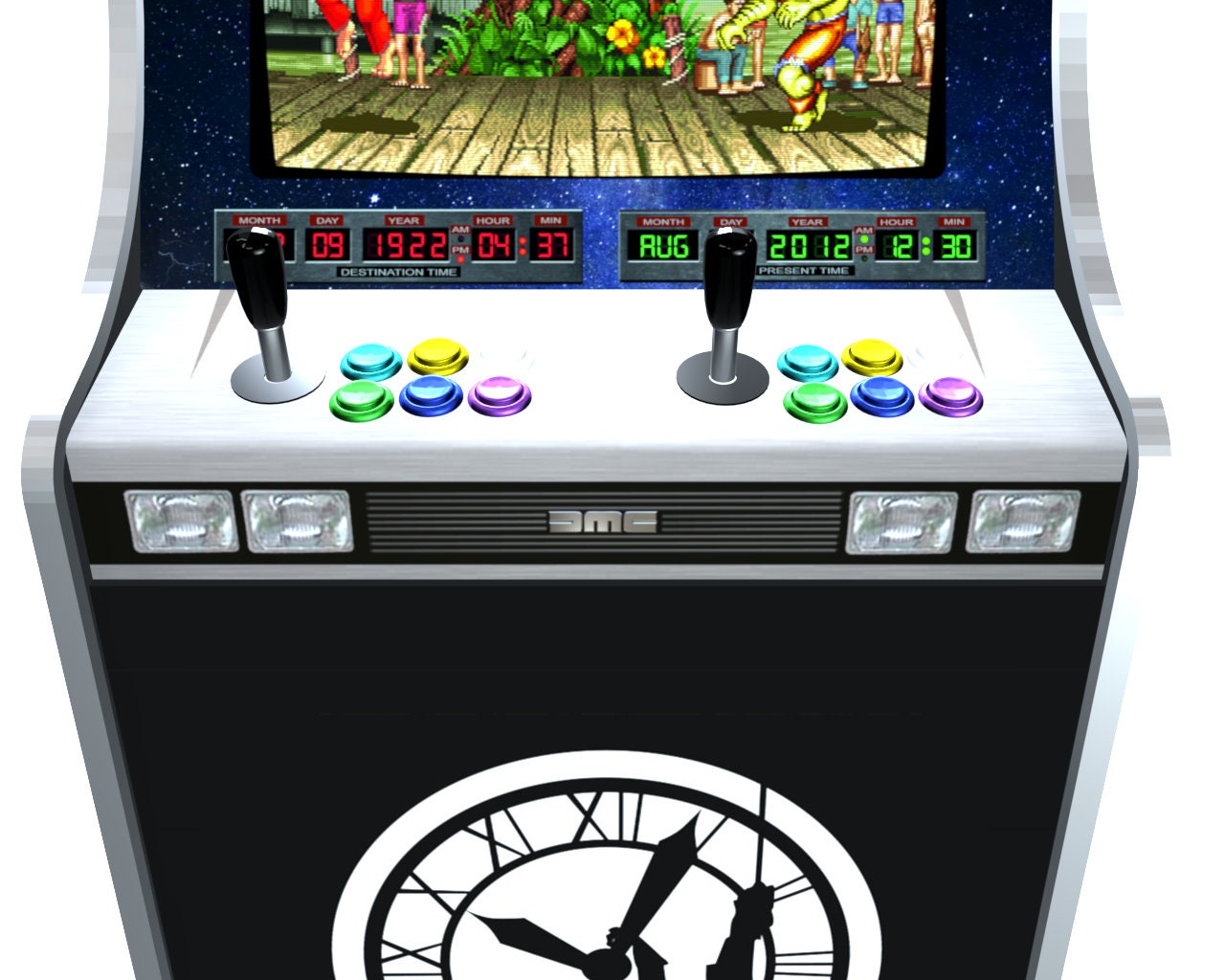 Art & Collectibles Drawing & Illustration Back To The Future Geekpub ...