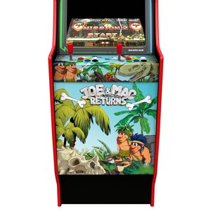 Caveman Ninja Arcade Cabinet Machine Artwork Graphics Vinyl, Arcade ...