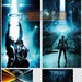 TRON Arcade Cabinet Graphics Artwork, Vinyl Stickers (digital Download ...