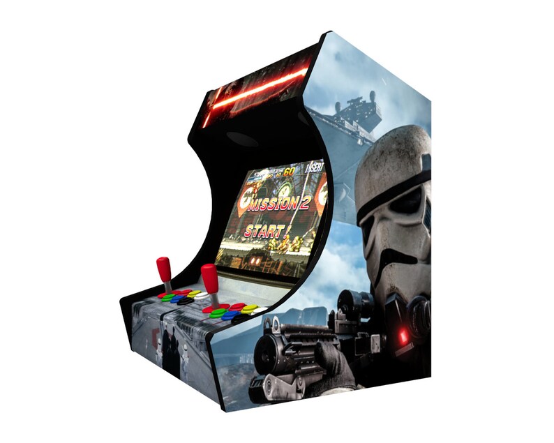 Star Wars Bartop Arcade Cabinet Artwork Graphics (digital Download) - Etsy