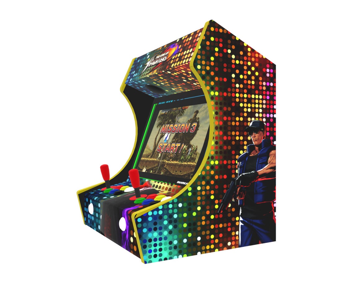 Vinyl Graphics For Arcade Cabinet – LIHS