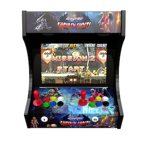 Ghouls'n Ghosts Arcade Cabinet Machine Artwork Graphics Vinyl, Arcade ...