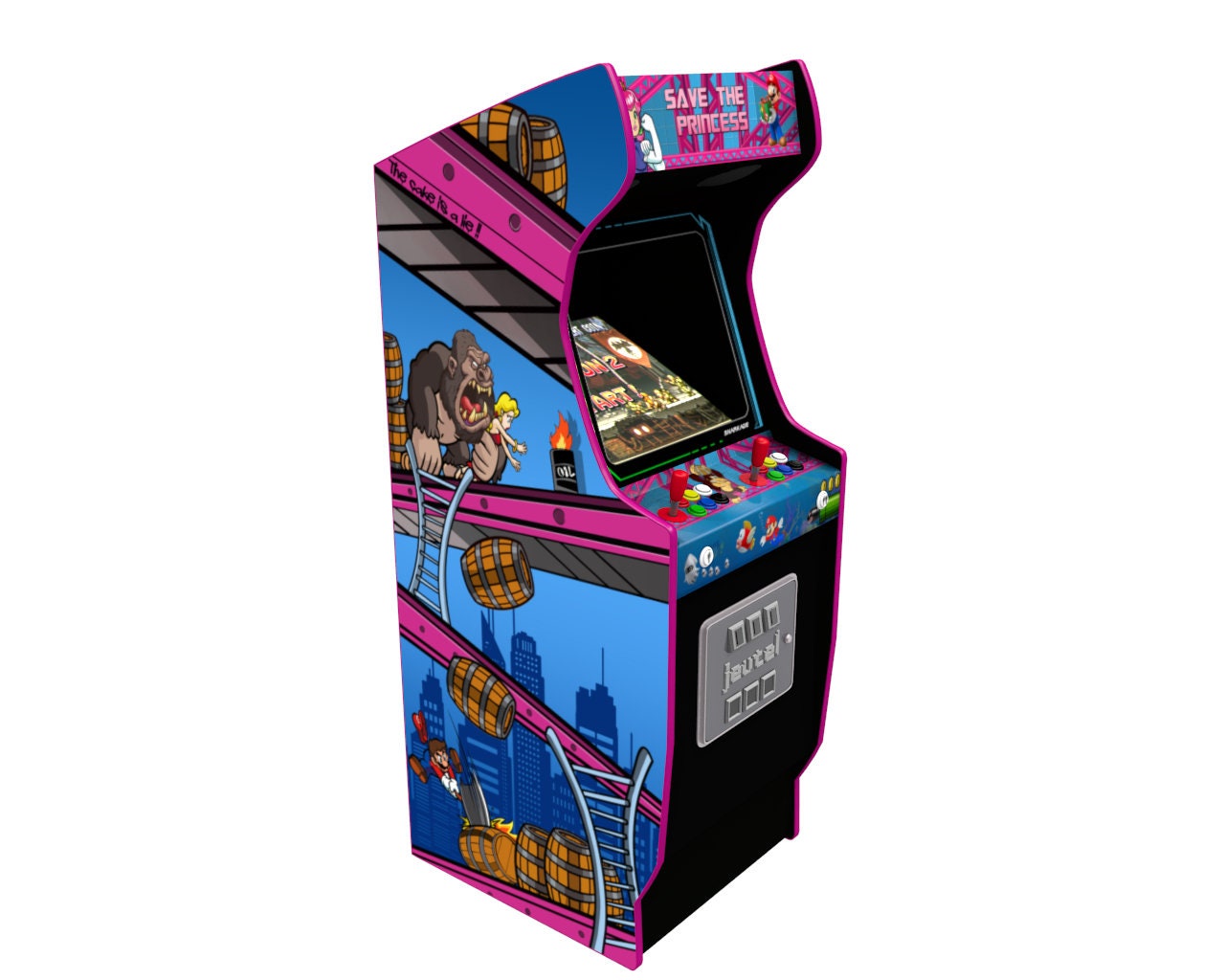 Donkey Kong Arcade Machine for sale compared to CraigsList | Only 4 ...