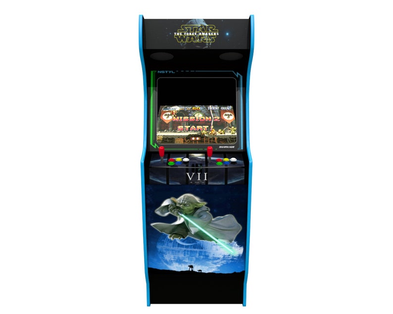 Star Wars Arcade Cabinet Graphics, Vinyl Artwork (digital Download) - Etsy