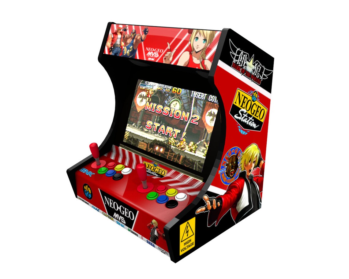 Neogeo Arcade Cabinet Machine Artwork Graphics Vinyl Arcade - Etsy UK