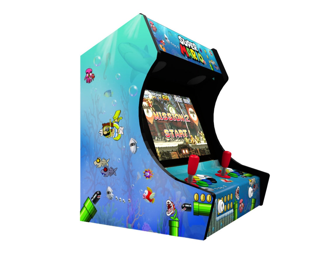 Super mario bros 3 arcade machine - etpmake