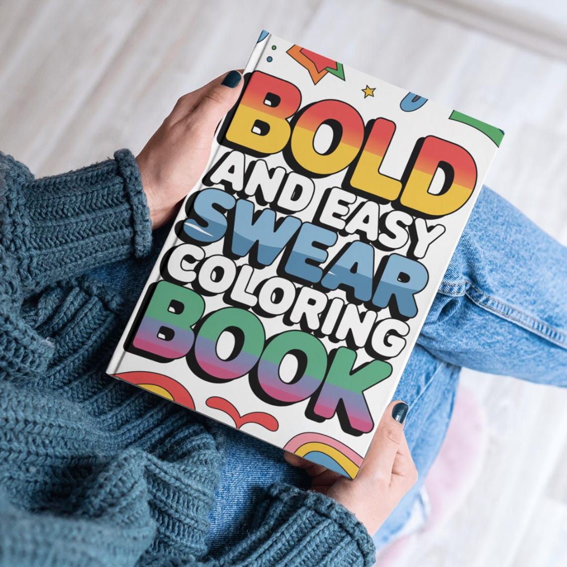 100 Swear Words Coloring Pages for Adults, Printable Coloring Pages ...
