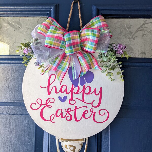 Easter Door Decor - Etsy