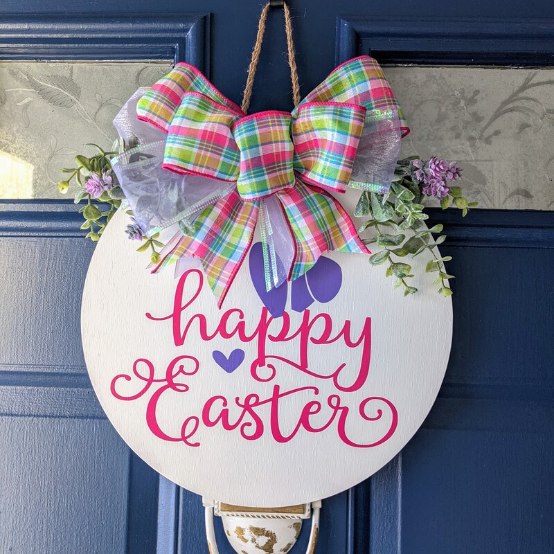 Easter Door Decor - Etsy