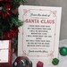 Santa Cam Gift Set, Letter From Santa, North Pole Packaging, Santa Cam ...