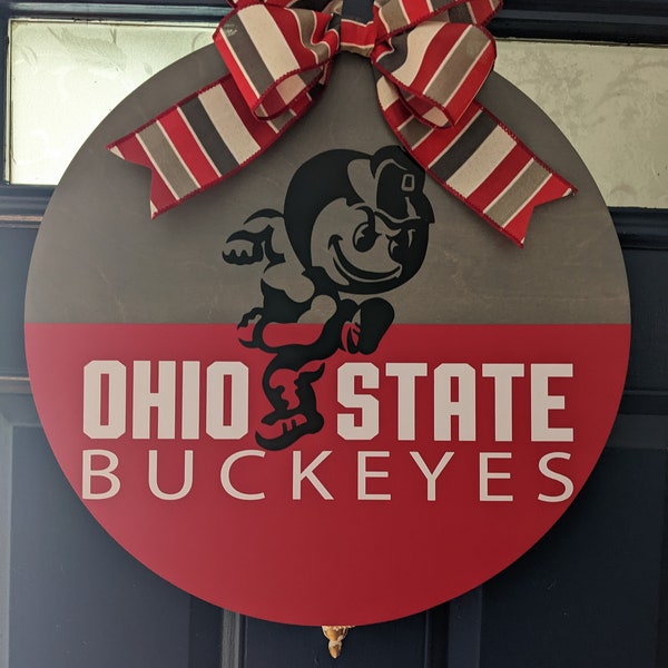 Ohio State Sign - Etsy