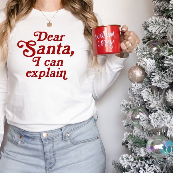 Santa I Can Explain - Etsy