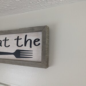 What the Fork?, Funny Kitchen Sign, Funny Farm House Kitchen Sign ...
