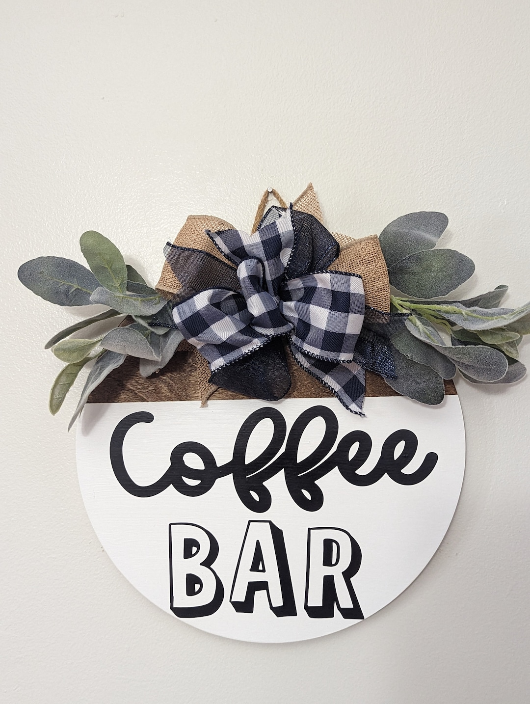 Coffee Sign, Coffee Door Hanger, Coffee Kitchen Decoration, Coffee ...