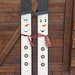 Snowman and Snowwoman Cedar Porch Leaner / Rustic Winter Front Porch ...