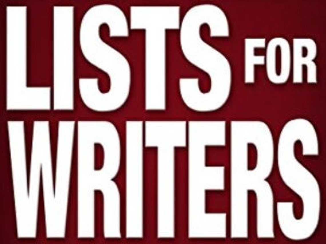 PDF File Instant Digital Download Charts and Lists for - Etsy