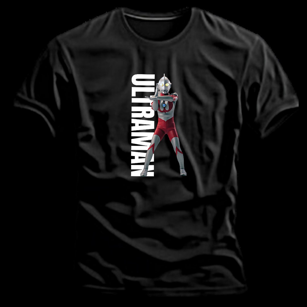 Ultraman Dark Grey Vintage Cartoon Adult/youth Tee - Etsy